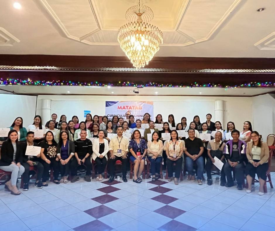 Division Training on the Matatag Curriculum for Private Schools Administrators and Teachers ...